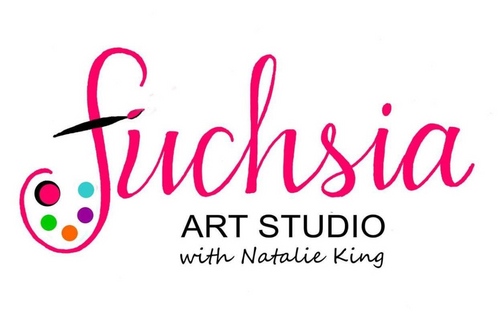 Fuchsia Art Studio with Natalie King